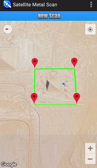 اپلیکیشن گنج یاب ماهواره ای (Satellite Metal Scan) بهمراه آموزش و هدیه ...