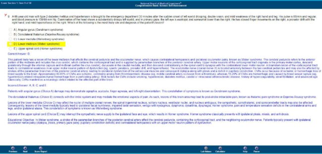سوالات NBME USMLE STEP 1 - 2021 همراه با پاسخ - مهران سیستم
