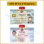 Editable UAE ID Card Template PSD (United Arab Emirates) - Mehran System