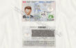 Canada ID Card Template Editable - Mehran System