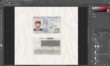 Canada ID Card Template Editable - Mehran System