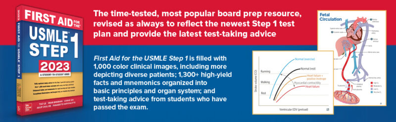 دانلود کتاب First Aid USMLE Step 1 2023 - مهران سیستم