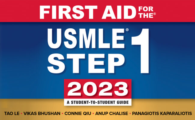 دانلود کتاب First Aid USMLE Step 1 2023 - مهران سیستم